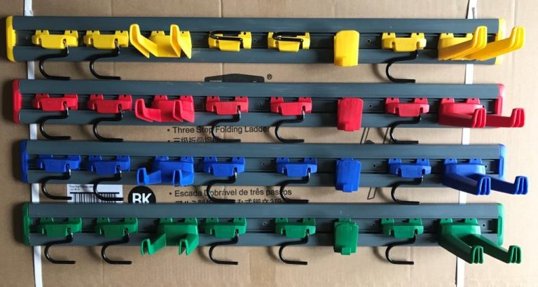 SUPPORT MURAL DE RANGEMENT D'OUTILS - Greenlab Solutions