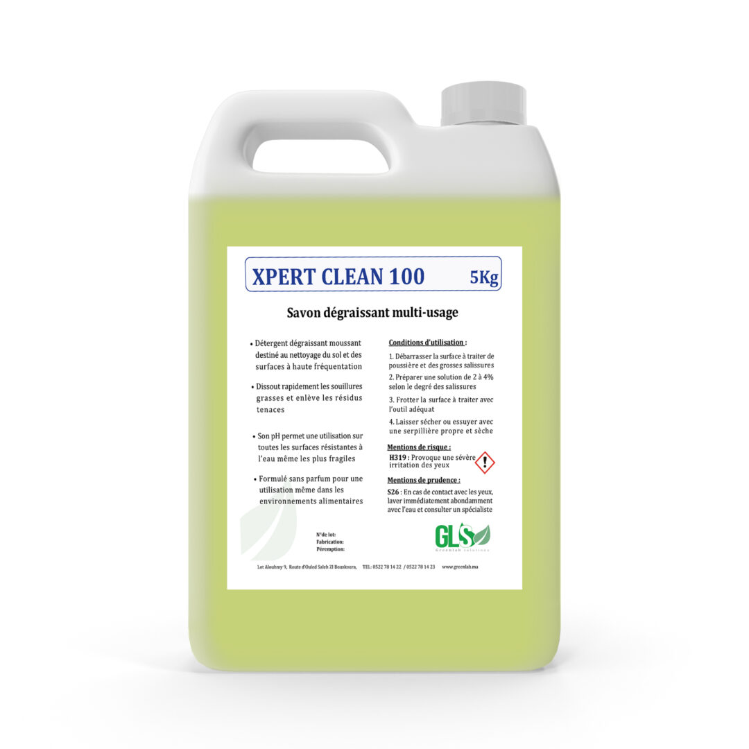 Nettoyant Dégraissant Moussant Professionnel 5Kg - Greenlab Solutions